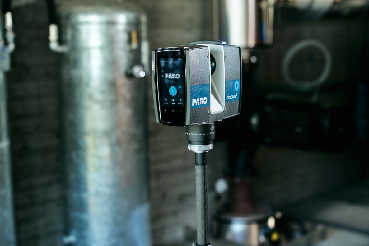 Laser-Vermessung – Adro-Tech